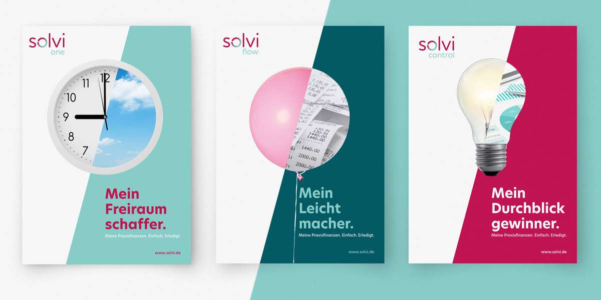 Markenstrategie, Naming & Corporate Branding für solvi – Finanzprozesse ...