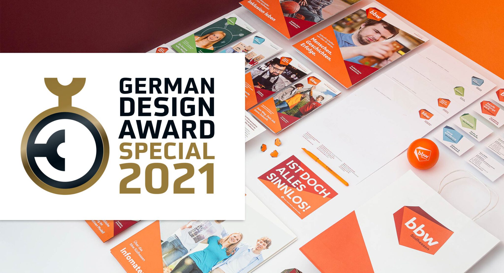 DBF Designbüro Frankfurt gewinnt German Design Award 2021 mit Corporate ...