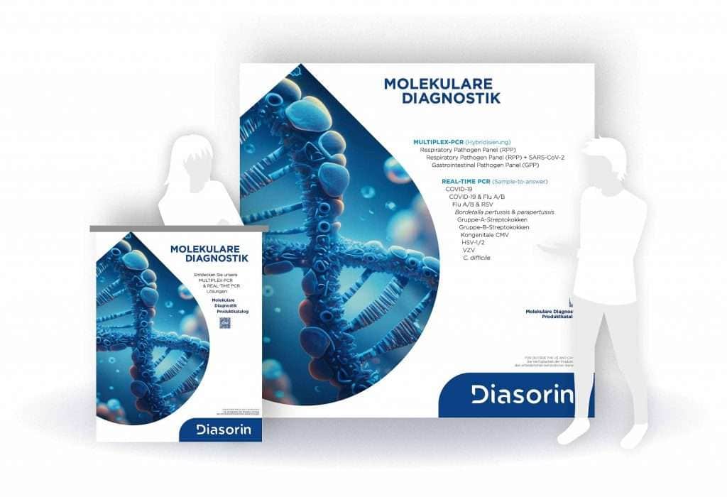 Messedesign & Kampagne für Diasorin – Specialists in diagnostics ...